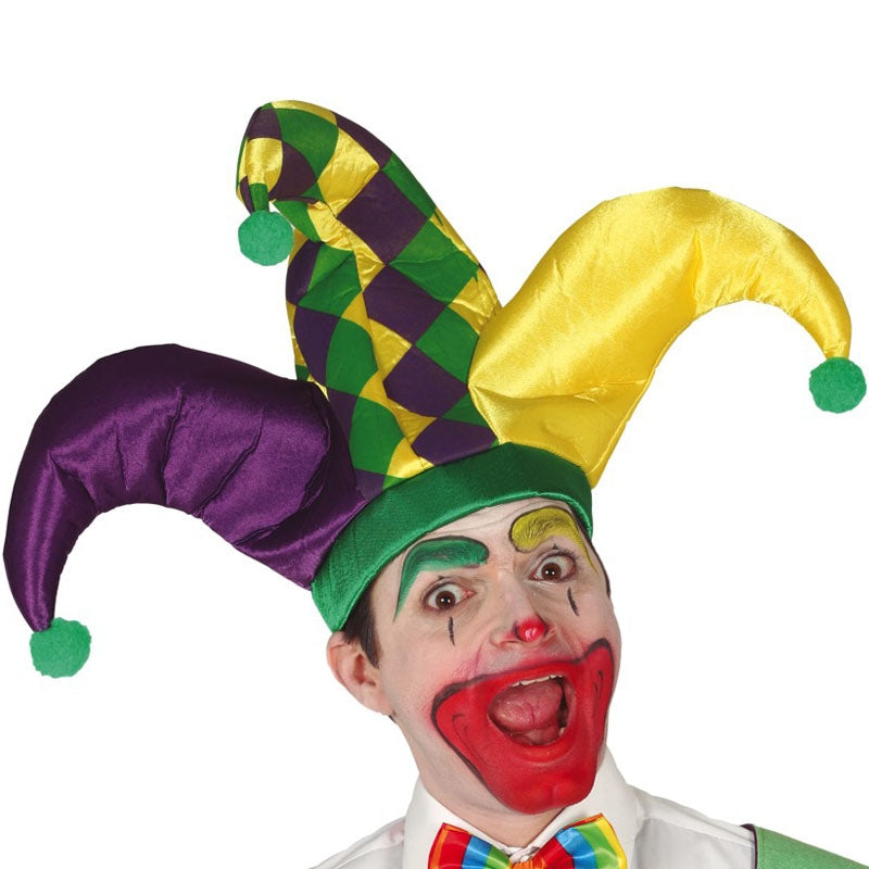 Comprar Gorro Bufón de disfraz |【Envío en 24h】