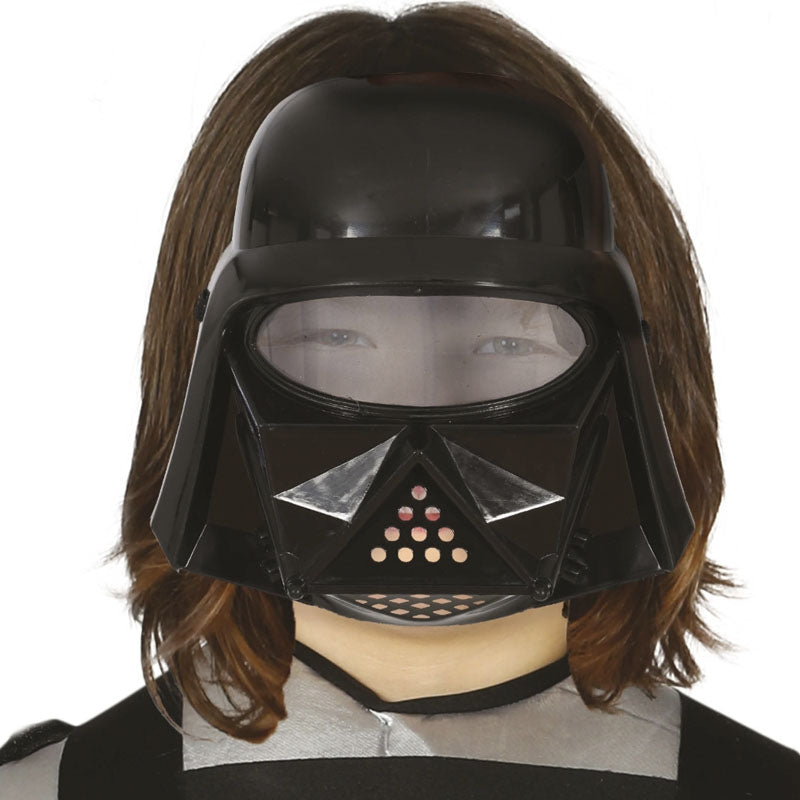 Comprar Máscara Darth Vader infantil pvc de disfraz |【Envío en 24h】
