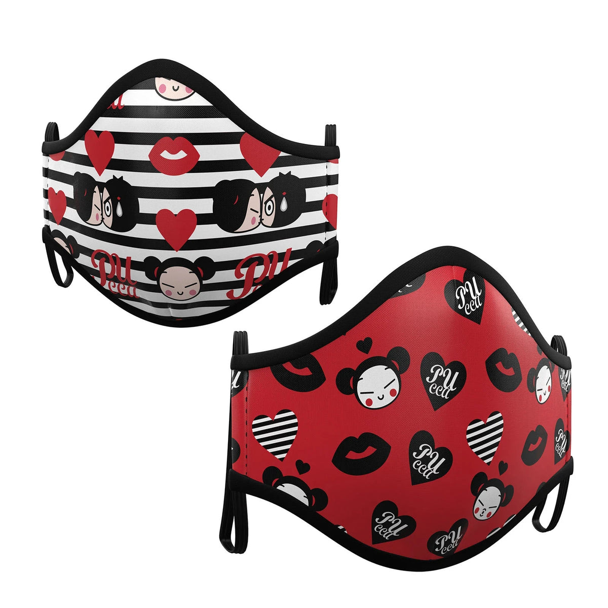 Mascarilla de Pucca adulto personalizada [Compra online]