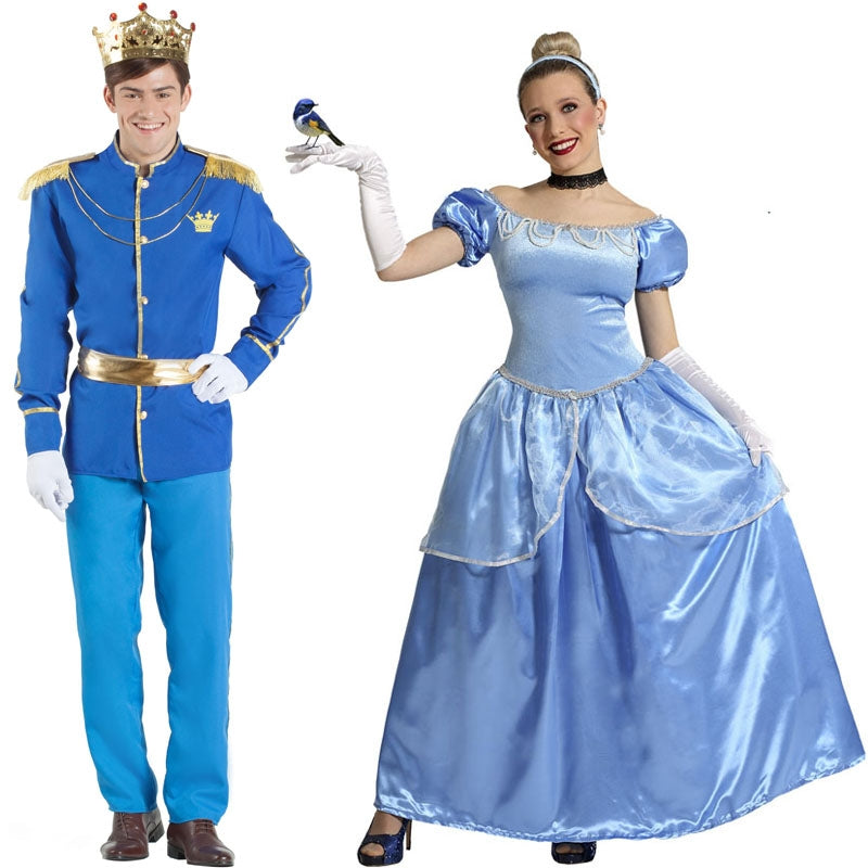 Disfraz De Cenicienta Y Principe Azul