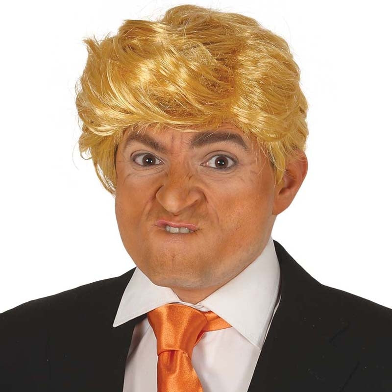 Peluca Donald Trump USA - Envío en 24h