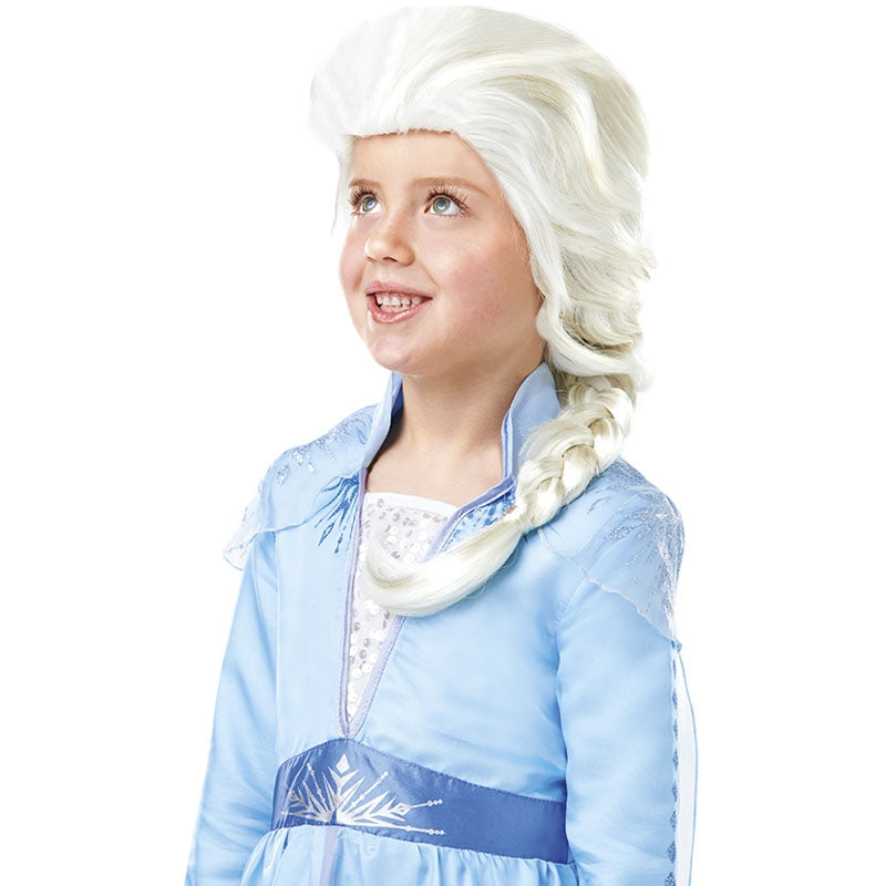 Peluca Elsa Frozen Disney | Comprar online | Envío 24h