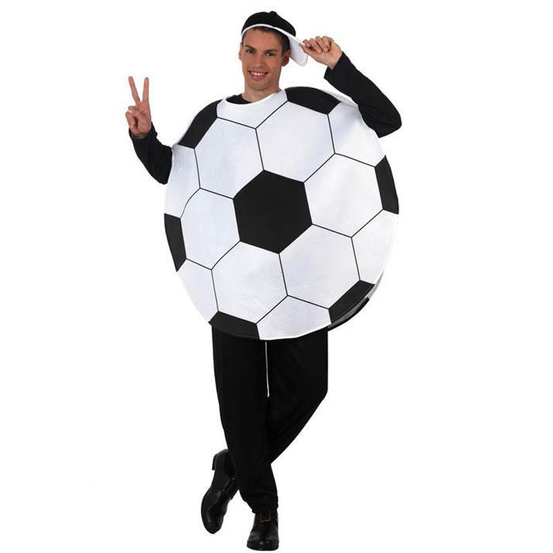 Disfraz de Balón de Fútbol para hombre | Envío en 24h